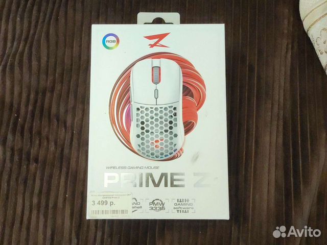Zet wireless gaming mouse prime z купить в Краснодаре | Электроника | Авито