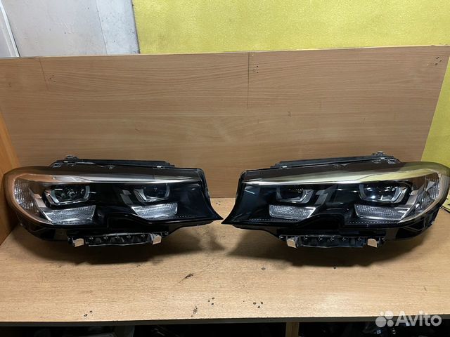 Комплект фар G20 led в сборе BMW купить в Москве BMW 63118496149 | Авито