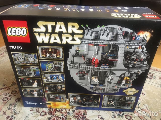 Lego Star Wars 75159 Звезда Смерти (оригинал) купить в Москве | Личные ...