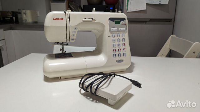 Швейная машина Janome dc4030 купить в Москве | Товары для дома и дачи ...