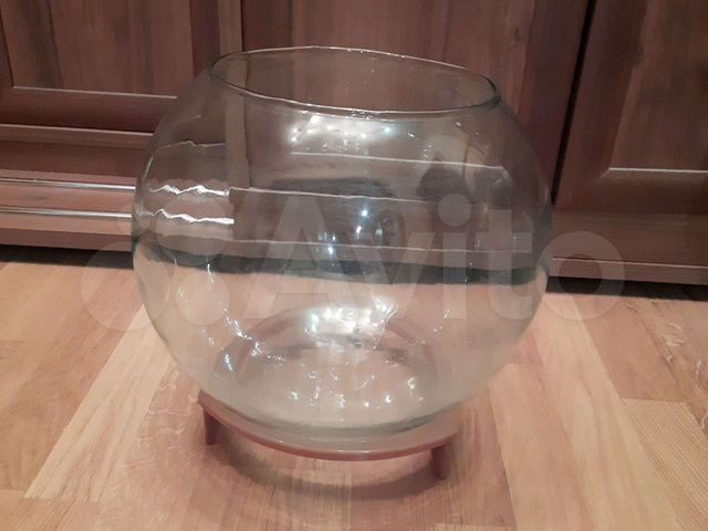 Аквариум круглый